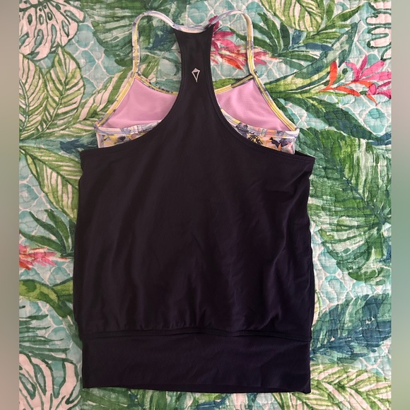 Ivivva | Shirts & Tops | Ivivva Layered Tank | Poshmark